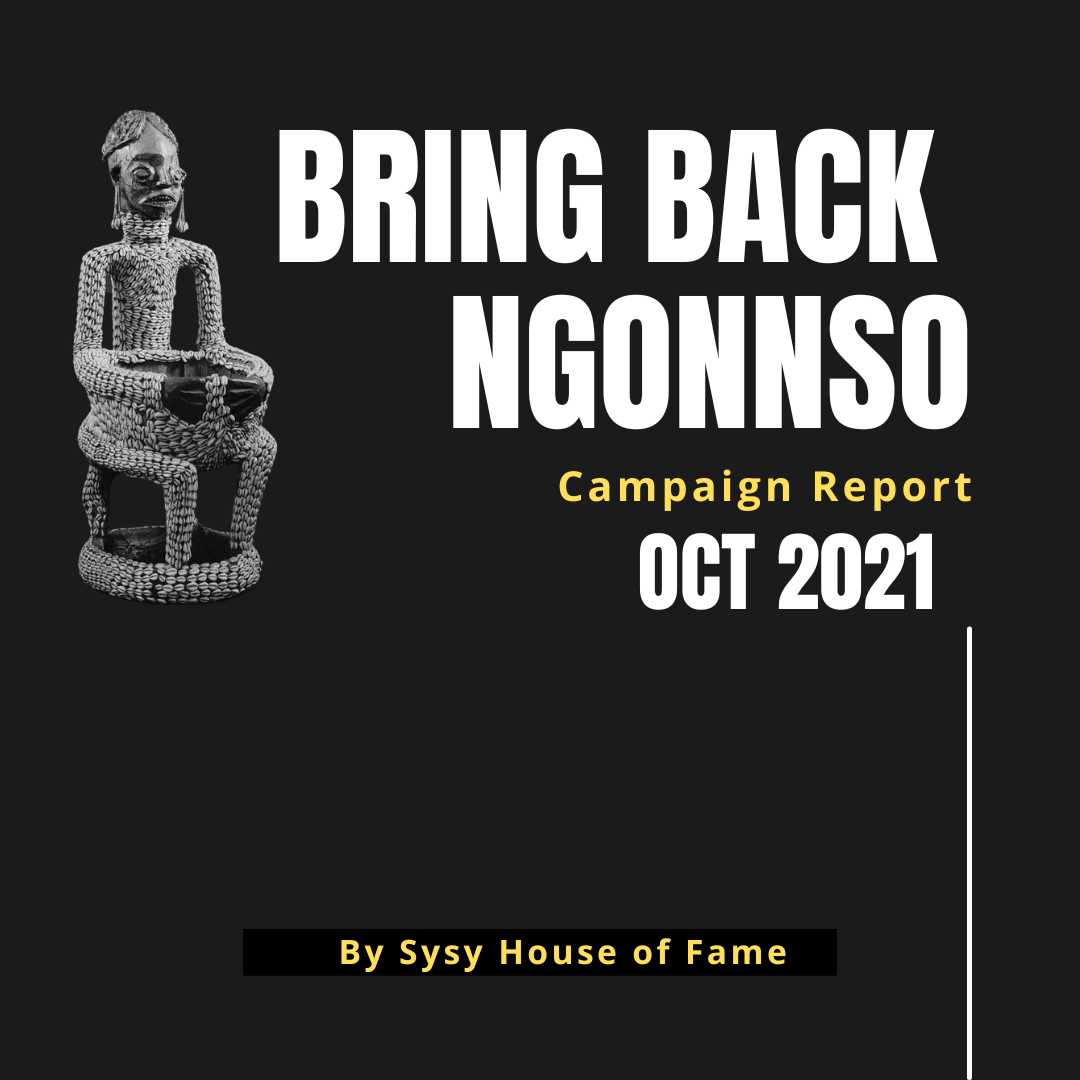 BringBack Ngonnso Campaign – The Report – REGARTLESS formerly known as ...